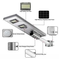China Automated Solar LED Street Light Remote Control Light Control Radar SensorFor Road Lighting for sale