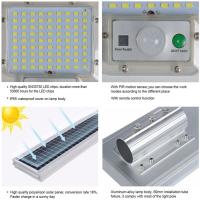 China Automated Solar LED Street Light Remote Control Light Control Radar SensorFor Road Lighting for sale