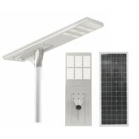 China IP Rating IP65 Waterproof Solar LED Street Light For Park With CRI Ra 80 for sale