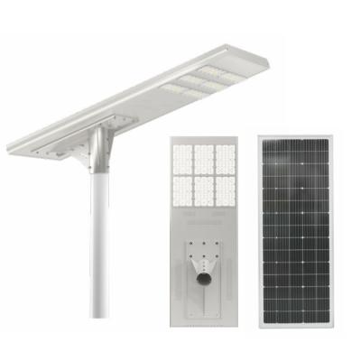 China IP Rating IP65 Waterproof Solar LED Street Light For Park With CRI Ra 80 for sale