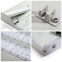 China IP Rating IP65 Waterproof Solar LED Street Light For Park With CRI Ra 80 for sale
