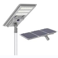 China IP65 Waterproof Level Integrated Solar Street Light Monocrystalline Silicon 3 Years for sale
