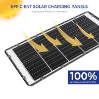 China Die Cast Aluminum Integrated Solar Street Light With 3.2V Battery 6500K SMD3030 for sale
