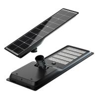 China Outdoor IP66 Waterproof 40W 60W 80W Solar LED Street Light Integrated Microwave Sensor for sale