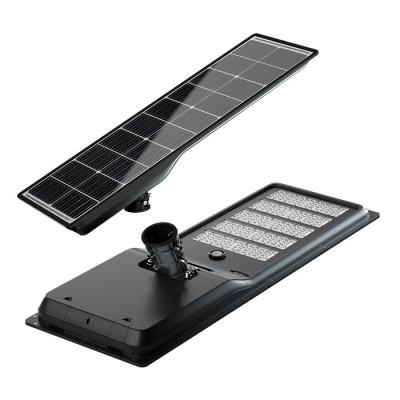 China Outdoor IP66 Waterproof 40W 60W 80W Solar LED Street Light Integrated Microwave Sensor for sale