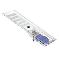 China Lithium Iron Phoshpate Battery Solar LED Street Light For Road Illumination for sale
