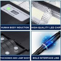 China IP65 Waterproof Automated Solar LED Street Light With Luminous Flux 150lm/W for sale