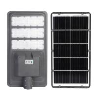 China Luminous Flux 150lm/W Solar Powered LED Street Light Color Temperature 3000K - 6500K for sale