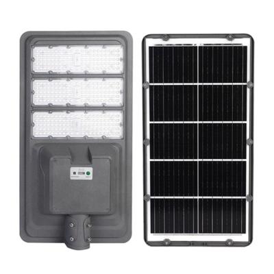 China Luminous Flux 150lm/W Solar Powered LED Street Light Color Temperature 3000K - 6500K for sale