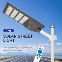 China Luminous Flux 150lm/W Solar Powered LED Street Light Color Temperature 3000K - 6500K for sale