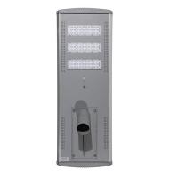 China 160LM/W Solar Powered LED Street Light MPPT Controller LiFePO4 Battery for sale