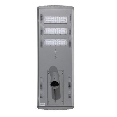 China 160LM/W Solar Powered LED Street Light MPPT Controller LiFePO4 Battery for sale