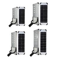 China Outdoor Automated Solar LED Street Light With Mono Solar Panel for sale