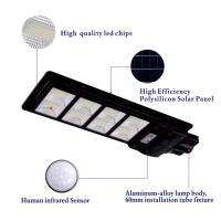 China 60W Solar Powered LED Street Light IP65 120W 180W for sale