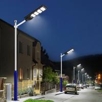 China 60W Solar Powered LED Street Light IP65 120W 180W for sale