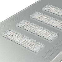 China Mono Solar Panel Solar LED Street Light With Ra>80 150lm/W Luminous Flux for sale