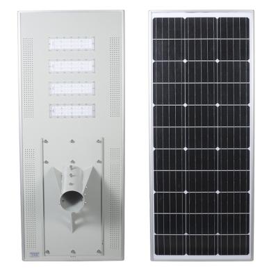 China High-Performance All In One Solar Lamp Die-Cast Aluminum Ip66 80W 150W Solar LED Streetlight for sale