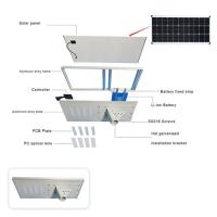 China High-Performance All In One Solar Lamp Die-Cast Aluminum Ip66 80W 150W Solar LED Streetlight for sale