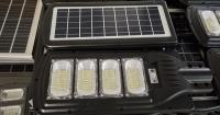 China ABS IP65 LED Integrated Solar Street Light High Brightness 6-8m Radar Sensor 200 - 300w for sale