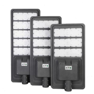 China 300W Integrated Solar Street Light IP65 Waterproof Aluminum Body for sale