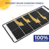 China 300W Integrated Solar Street Light IP65 Waterproof Aluminum Body for sale