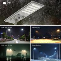 China SMD 5050 All In One Solar Street Lighting Aluminum Alloy Solar Powered Street Lamp 300-500W for sale