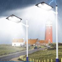 China IP65 Waterproof Solar Energy Powered Street Light 6500K For 5 Years for sale