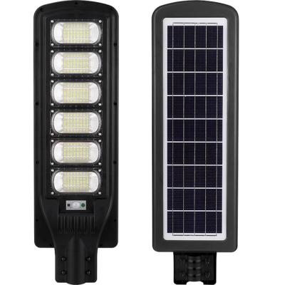 China Long Working Time Solar LED Street Light 50w 100w 150w 200w 250w 300w ABS Shell IP65 for sale
