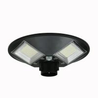 China Solar Powered Street Light 300W Solar Light UFO With Remote Rechargeable 9-12M Installation for sale