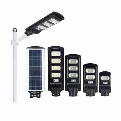 China Ip65 Outdoor 60w 120w 180w 240w 300w Integrated All In One Solar Led Street Light for sale