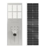 China 6000K Integrated Solar Street Light With LED Light 150W IP66 Die-Cast Aluminum for sale