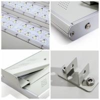 China 6000K Integrated Solar Street Light With LED Light 150W IP66 Die-Cast Aluminum for sale