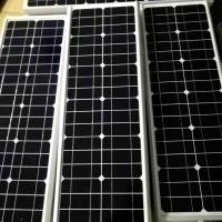 China 6000K Integrated Solar Street Light With LED Light 150W IP66 Die-Cast Aluminum for sale