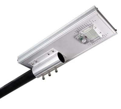 China Led Chip SMD3030 Solar LED Street Light All In One Color Temperature 3000K-6500K for sale