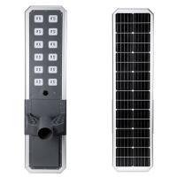 China IP65 Waterproof Solar Powered Street Lamp with LED Lamp Component for sale