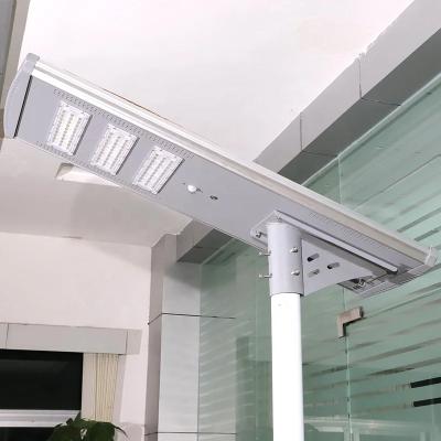 China 9-12m Installation Height All-In-One Solar Lamp with 20-25m Sensing Distance for sale