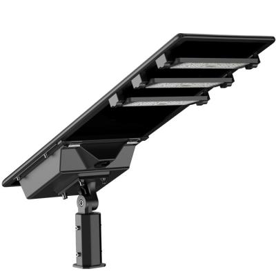 China Automated Integrated Solar Led Light Efficiency 150Lm/W Luminous Flux Ip65 Waterproof Aluminum Alloy for sale