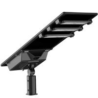 China Lumens Smd3030 Aluminum Alloy Solar Street Light 150Lm/W Ra>80 50 000Hrs 3000K-6500K for sale
