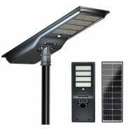 China All In One Solar Street Lighting Aluminum Alloy Ip65 Waterproof Led Street Light 150Lm/W for sale