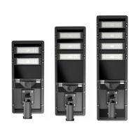 China Automated Solar LED Street Light Aluminum Alloy Body 180Lm/W for sale