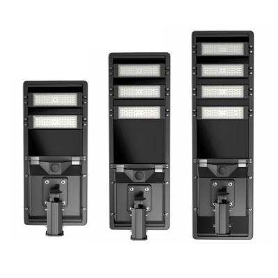 China Automated Solar LED Street Light Aluminum Alloy Body 180Lm/W for sale