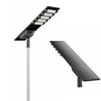 China Automated Solar LED Street Light Aluminum Alloy Body 180Lm/W for sale