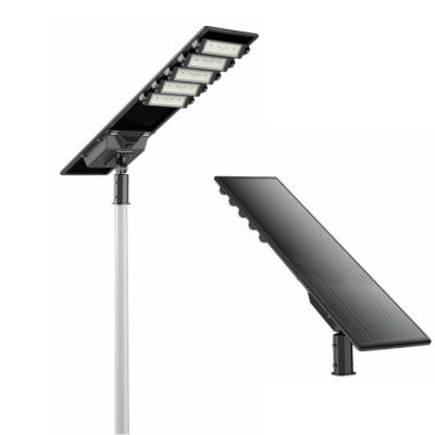 China SMD5050 100W-500W Solar Led Street Light Sensor Remote Control Lithium Battery for sale