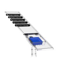 China Double Head All In One Solar Street Lighting IP65 170LM/W SMD5050 for sale