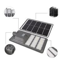 China Integrated All In One Solar Street Light with Lithium Iron Phosphate Battery 300-500W 5000K for sale