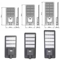 China Integrated All In One Solar Street Light with Lithium Iron Phosphate Battery 300-500W 5000K for sale