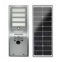 China Adjustable All in one LED Solar Street Light 150-160LM/W for sale