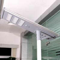 China 100W 200W 300W Solar Powered LED Street Light SMD5054 Aluminum Body for sale