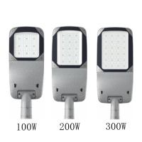China Aluminum Alloy Street LED Light IP66 Waterproof 130LM/W High Efficiency for sale