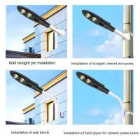 China COB Outdoor LED Street Light SMD3030 3000K-6500K 130LM/W 50000hrs Life Span for sale